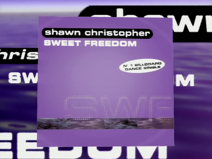 Shawn Christopher : Sweet freedom | INA