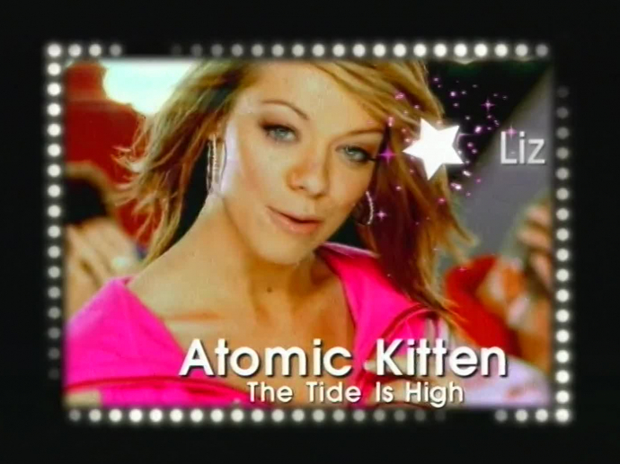 Atomic Kitten : Single tide is high Version 10 secondes | INA