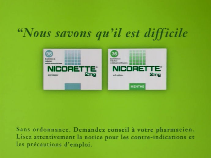 Nicorette : Ami | INA