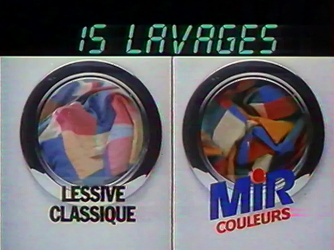 MIR COULEURS : LESSIVE MACHINE POUDRE A LAVER | INA