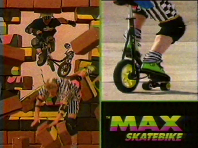 ROLLET MAX SKATEBIKE : BICYCLETTE SANS GUIDON | INA