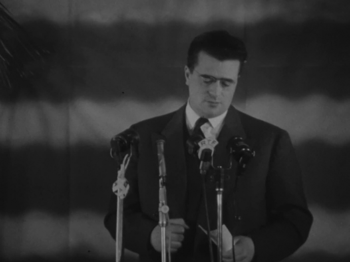 Voyage et discours de Monsieur Gaillard à Chartres | INA