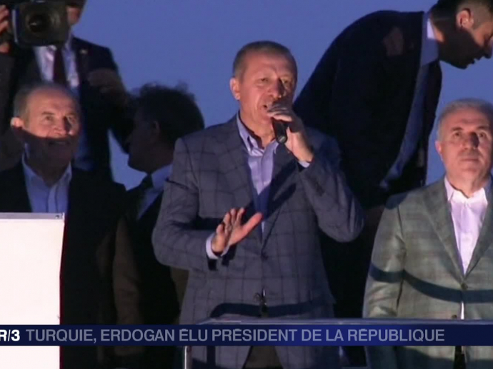 Turquie: Erdogan remporte l'élection présidentielle | INA