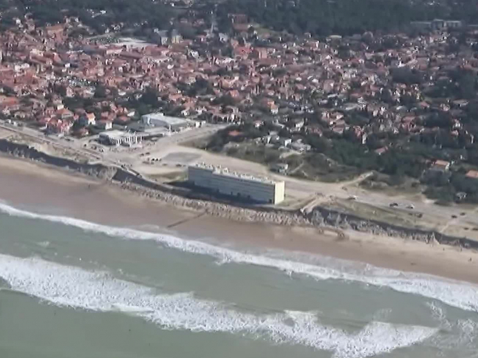 L'inexorable érosion du littoral | INA