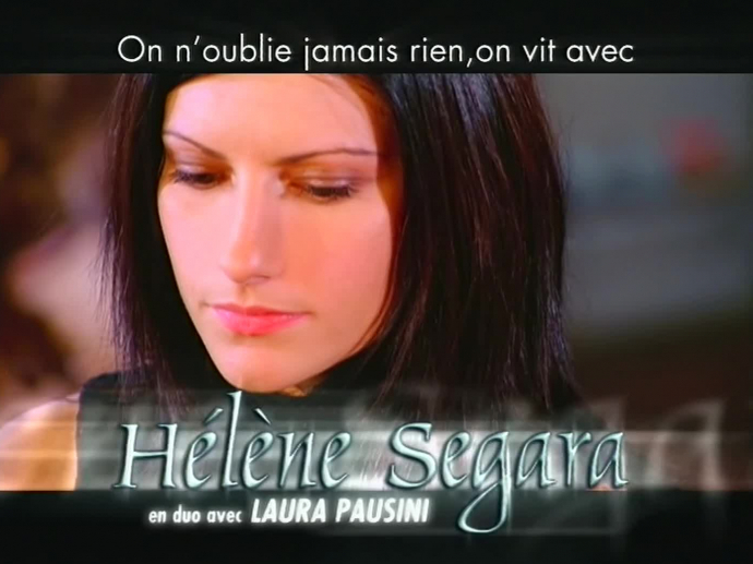 Hélène Segara : Single duo Pausini version 11 secondes | INA