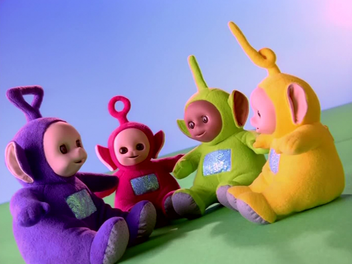Télétubbies intéractifs | INA