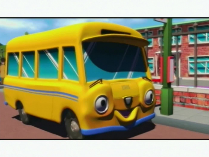 Les petits bus : Vhs et dvd | INA