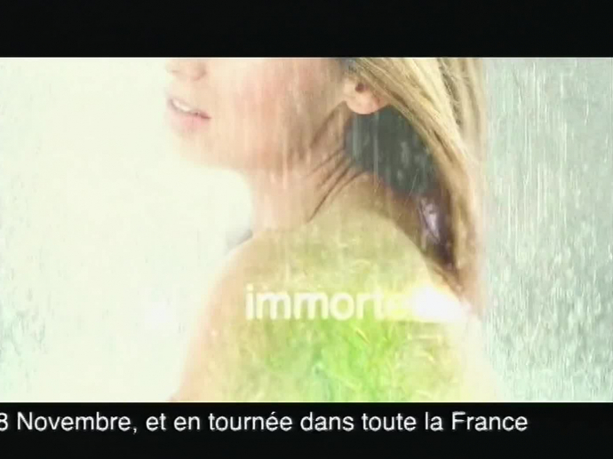 Lara Fabian : Nue + single tu es mon autre - TF1 version 31 secondes | INA