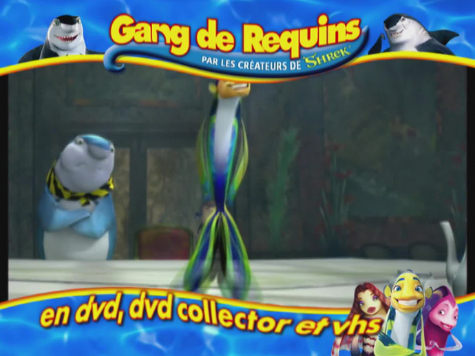 Gang de requins teaser NRJ | INA