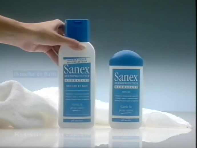 Sanex : Douche & bain | INA