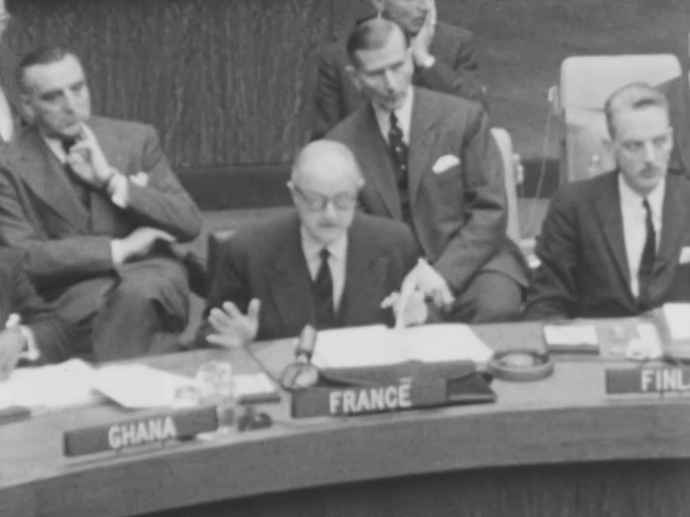 Discours De Monsieur Pineau à L Onu Ina