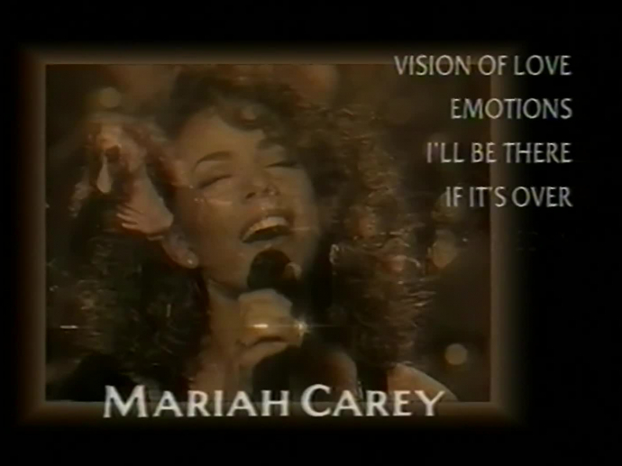 Mariah Carey : Unplugged version 20 secondes | INA