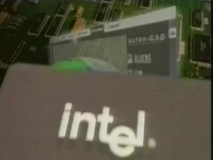 INTEL INSIDE : ORDINATEUR MICRO PENTIUM PROCESSOR | INA