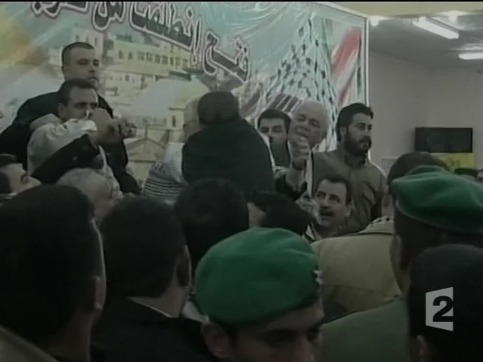 Portrait de Mahmoud Abbas | INA