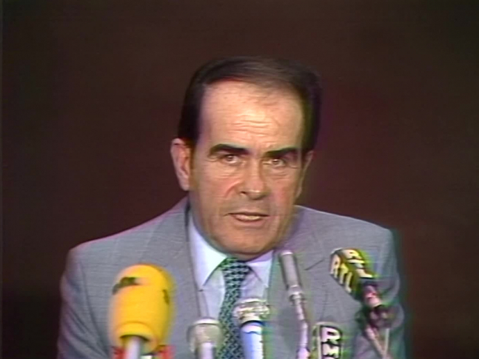 Déclaration Georges Marchais | INA