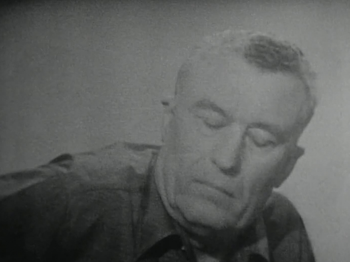 Colonel Roger Trinquier : la bataille d'Alger | INA