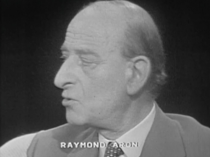 Raymond Aron sur son livre "République impériale" | INA
