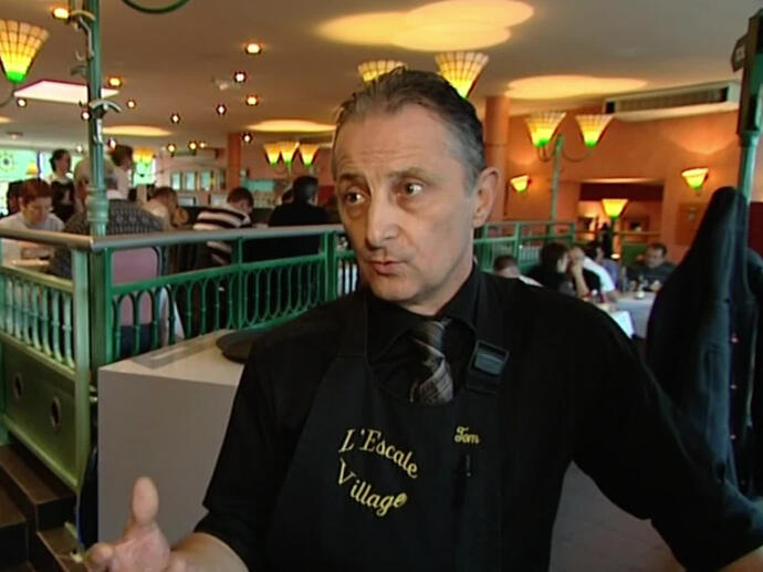 Visite du restaurant routier L'Escale | INA