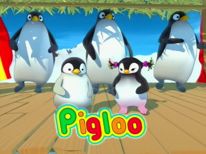 Pigloo single le ragga des pingouins Version 20 secondes | INA