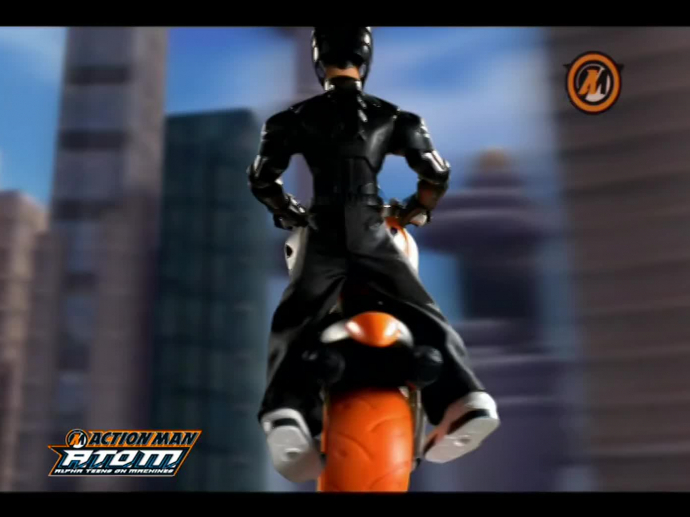 Action man : Nitro bike | INA