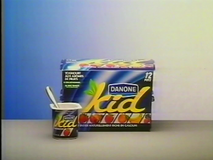 DANONE KID / GERVAIS DANONE : YAOURT AUX AROMES DE FRUITS | INA