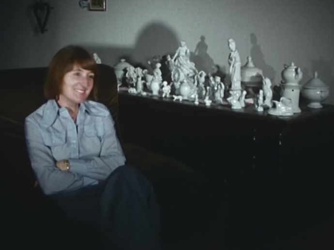 Dinah Faust actrice et femme de Germain Muller | INA