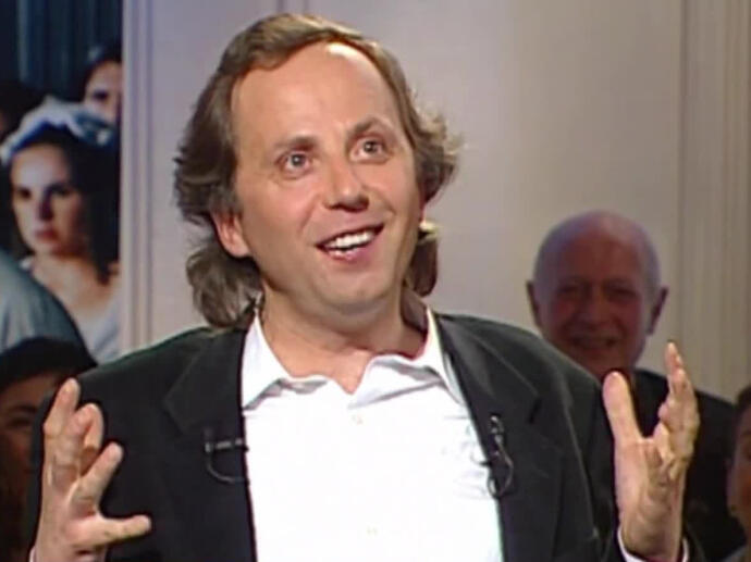 Les shows de Fabrice Luchini, le bon client de la télé | INA