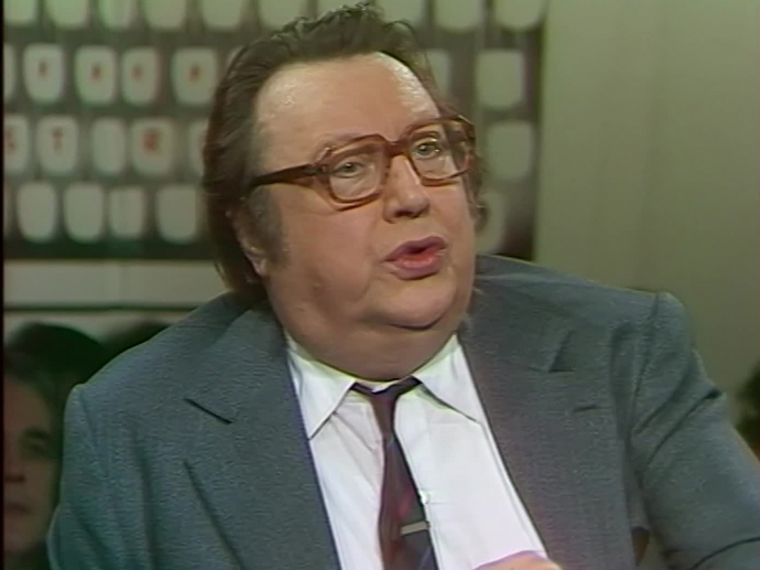 Raymond DEVOS et Claude HAGEGE à propos d'une langue universelle | INA