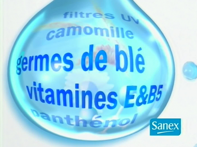 Sanex shampoing | INA