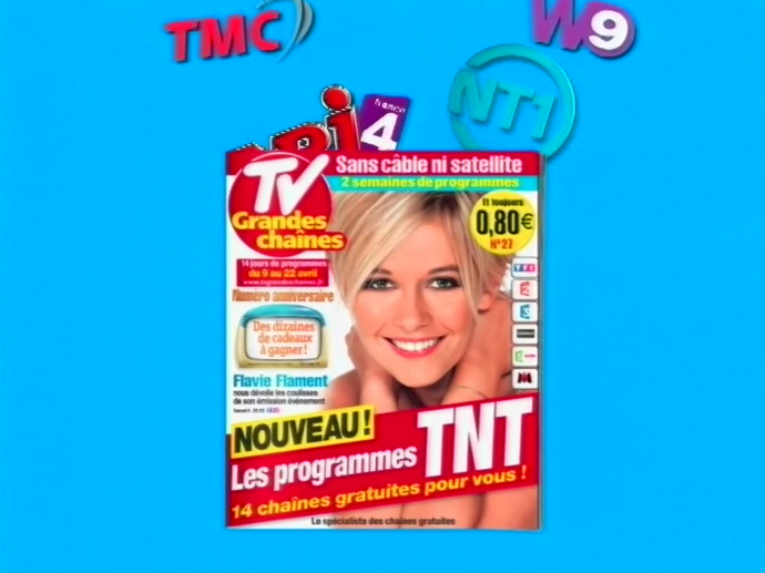 Tv grandes chaines : Tvgc du 04/04/05 | INA