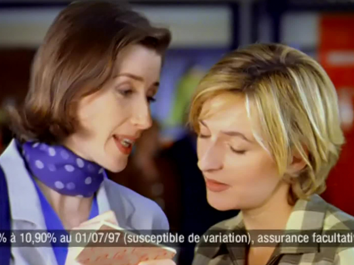 Sofinco : Centre commercial 10000, version 36 secondes | INA