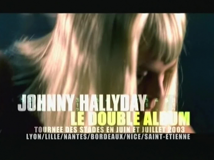 Johnny Hallyday : A la vie à la mort 2 titres concert version 19 secondes | INA