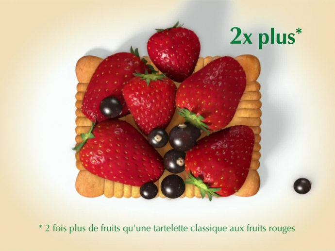Petit Lu fruits rouges | INA