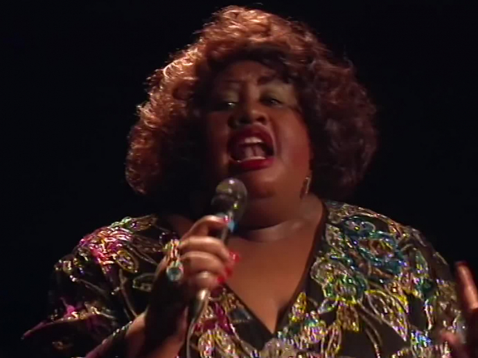 Marva Wright "Hot Mama" | INA