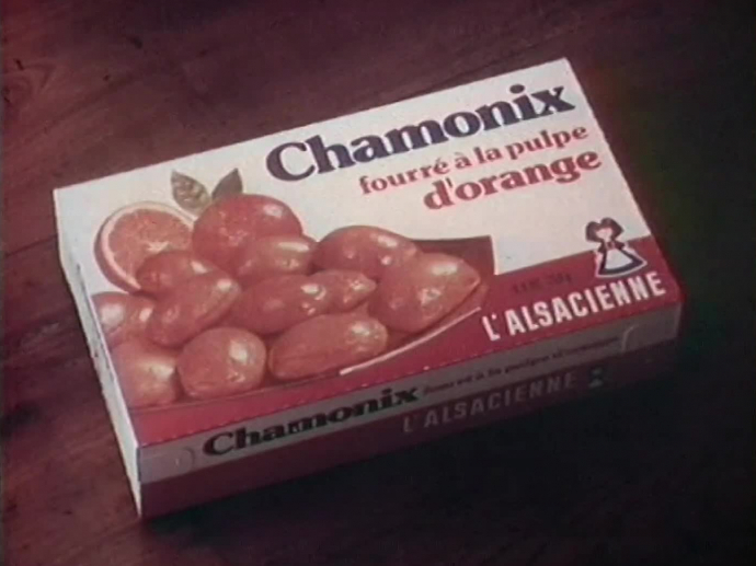 L'Alsacienne : Chamonix : Gâteaux fourrés à l'orange | INA