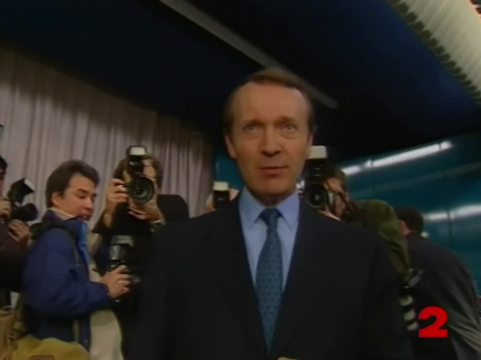 Raid de la BNP sur Paribas et la Société Générale | INA