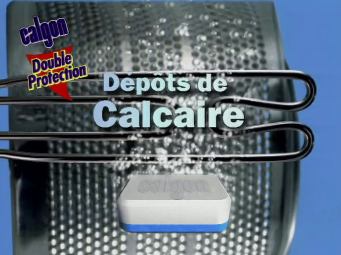 Calgon double protection : Lancement bi couche | INA