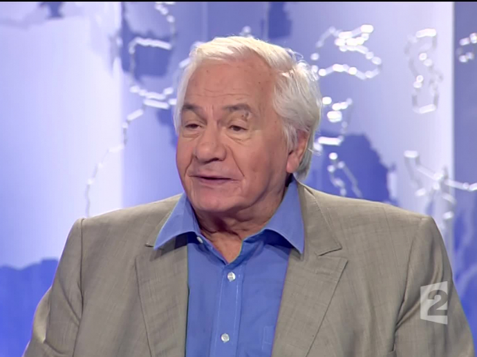 Plateau de Michel Galabru sur "Les rustres" de Carlo Gordini | INA