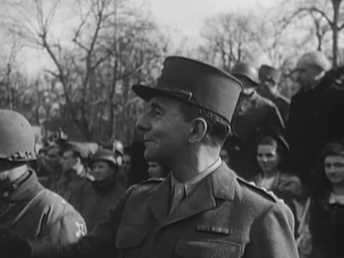 Libération de Colmar : L'armée atteint Neuf Brisach | INA
