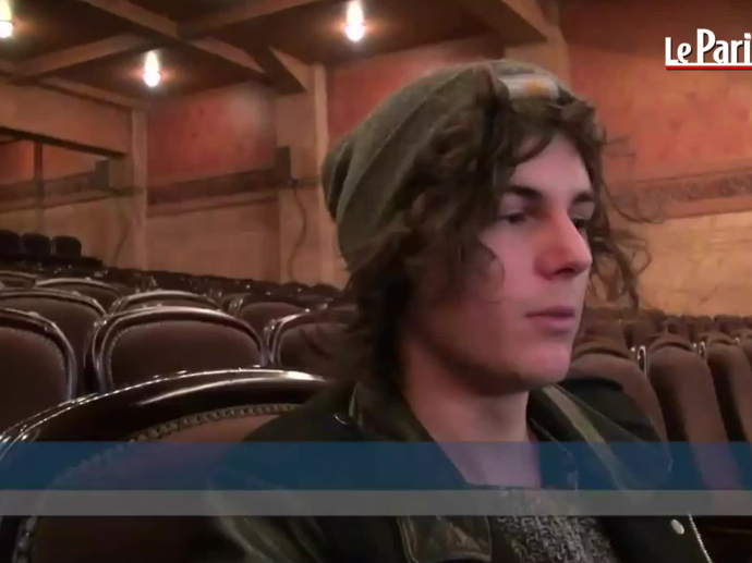 Bientôt un opéra rock pour Côme, finaliste de 'The Voice 2015' | INA