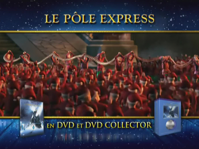 Le pole express : north pole launch version 11 secondes | INA