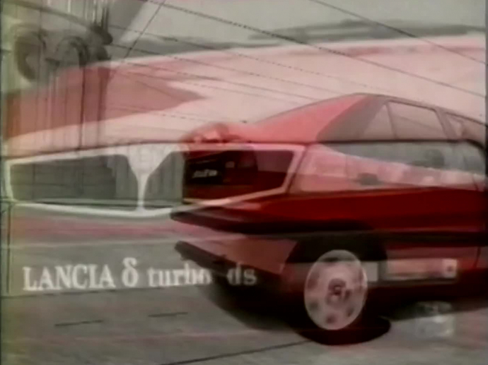 LANCIA DELTA TURBO DIESEL : AUTOMOBILE 5 PORTES OFFRE | INA