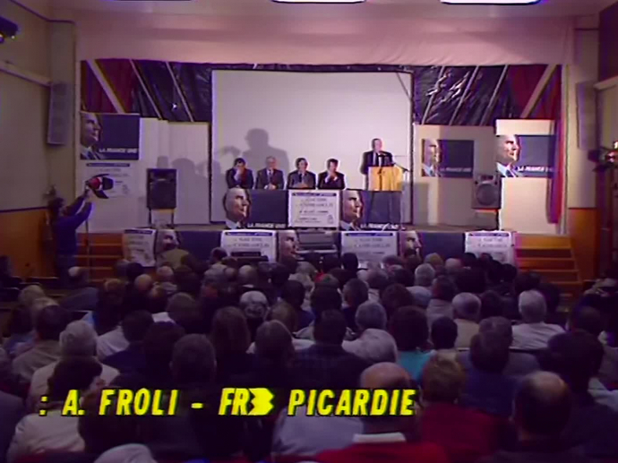 Saint Valéry sur Somme : campagne de Mitterrand François avec ...