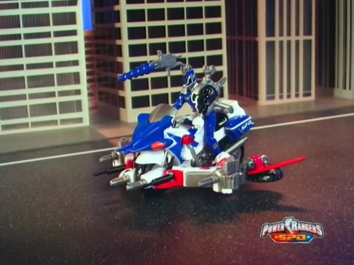 Power rangers : Moto delta | INA