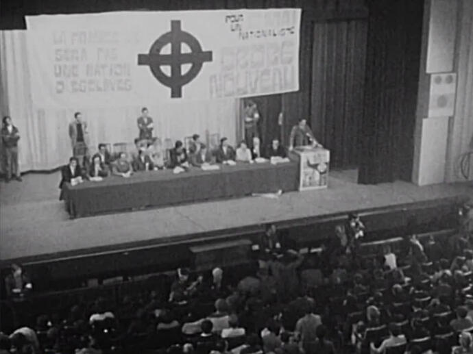 Occident, GUD, Ordre nouveau : le FN avant le RN | INA