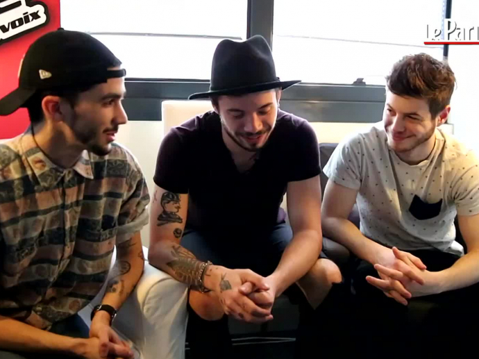 The Voice : Arcadian, trois potes qui vivent en coloc | INA