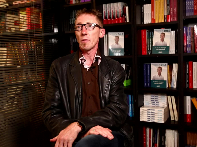 Patrick Dils à livre ouvert | INA