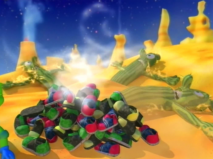 Magic geox et la planète des pieds nus version 27 secondes | INA