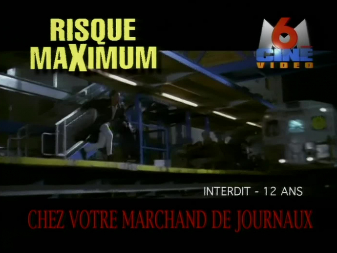 M6 ciné vidéo : N°19 risque maximum : version 20 secondes | INA
