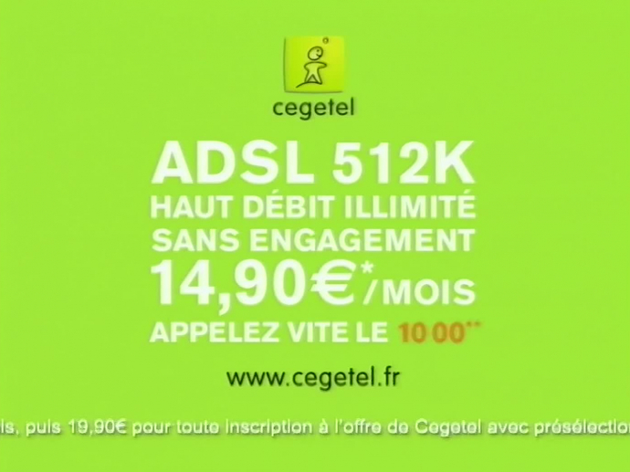 Cégetel : Football version 11 secondes | INA